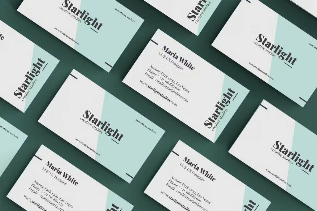 20+ Examples of Stylish Business Card Designs (+ Templates) | Design Shack