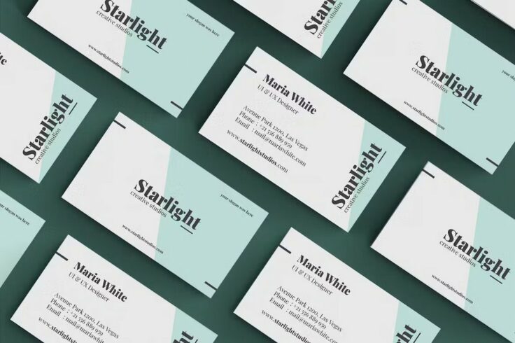 20+ Examples of Stylish Business Card Designs (+ Templates) | Design Shack