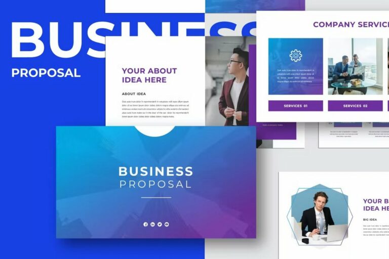 20+ Event & Sponsorship Proposal Templates | Design Shack