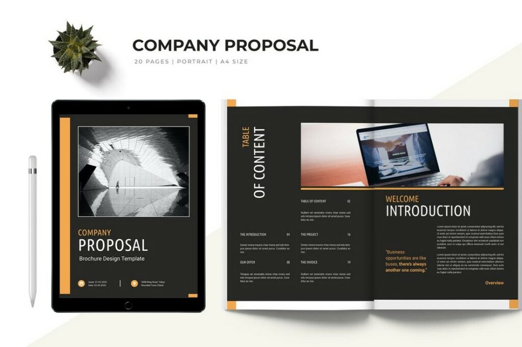 35+ Best Business & Project Proposal Templates for Microsoft Word 2024 ...