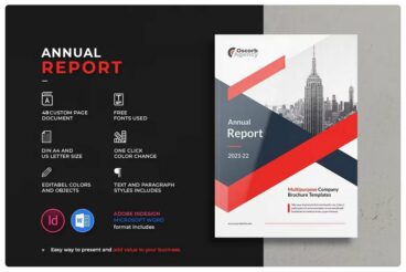 20+ Best Professional Business Report Templates (Word, PPT, InDesign ...