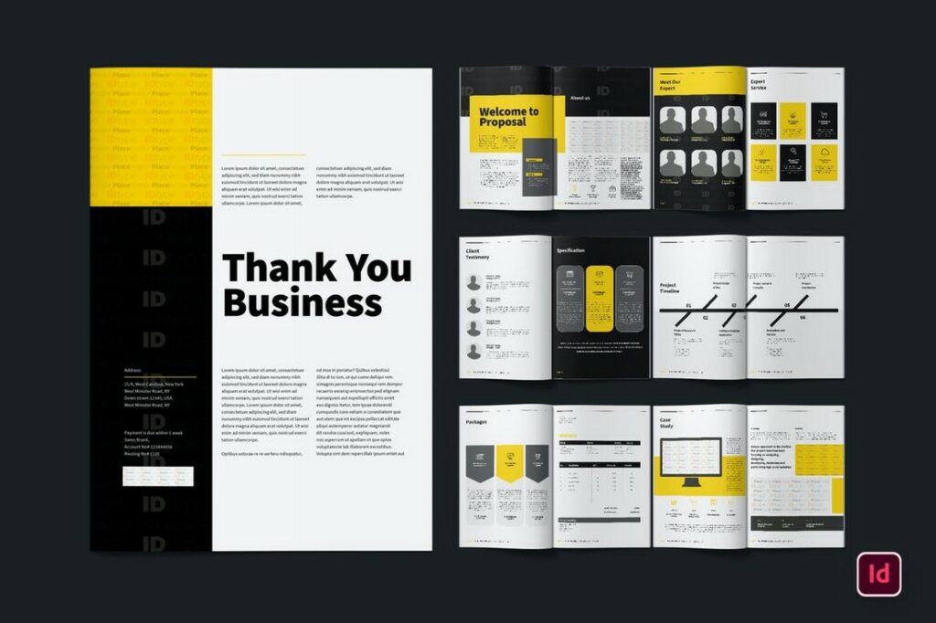 60+ Best Microsoft Word Brochure Templates 2023 | Design Shack