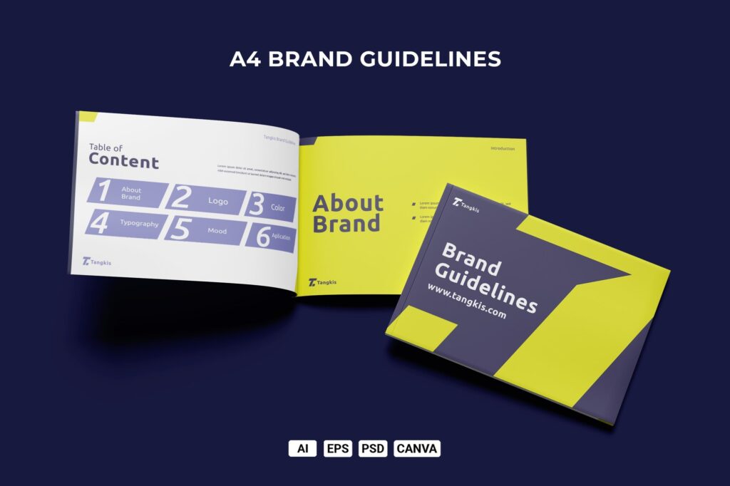 20+ Best Canva Brand Kits & Guidelines | Design Shack