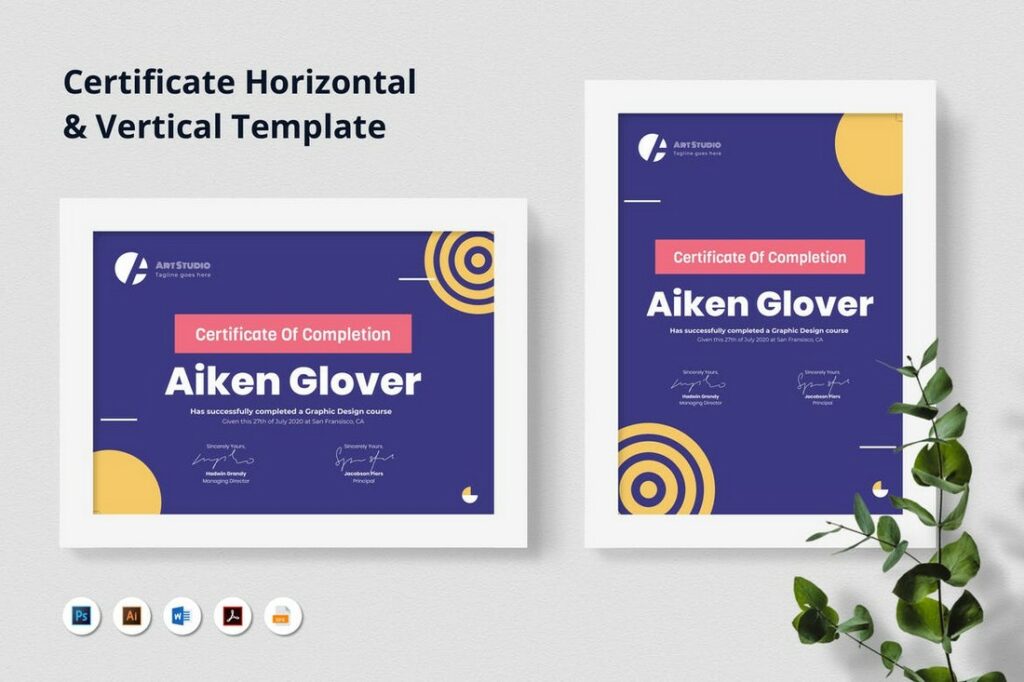 25+ Event Participation & Training Certificate Templates 2025 | Design ...