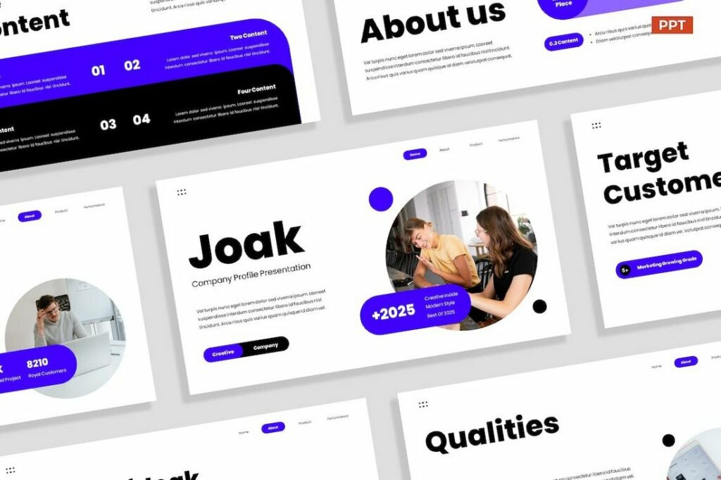 30+ Best Clean PowerPoint Templates (Free & Pro) | Design Shack