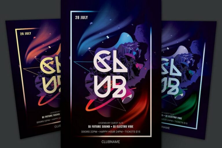 50+ Best Event Flyer Templates (+ Flyer Printing Tips) | Design Shack