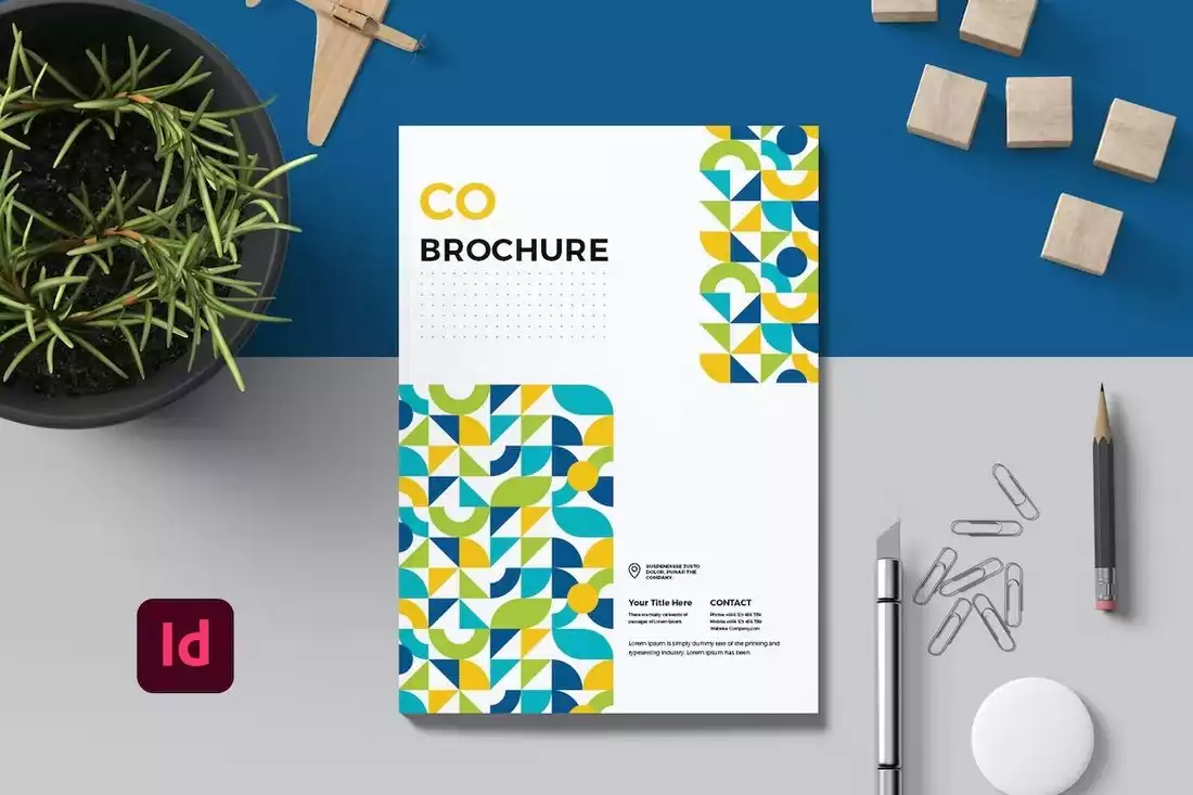 Colorful Brochure for Corporate Brands | Design Shack
