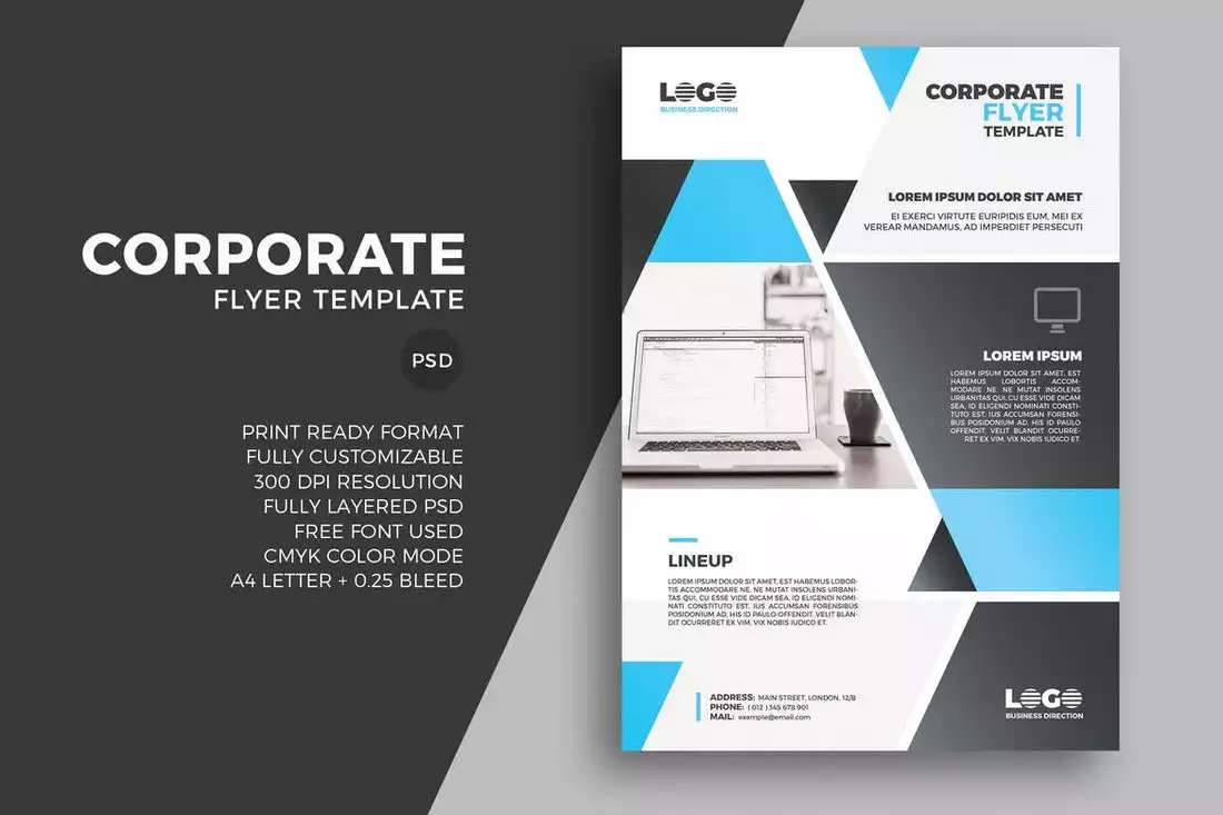 Modern Corporate Business Flyer | Design Shack
