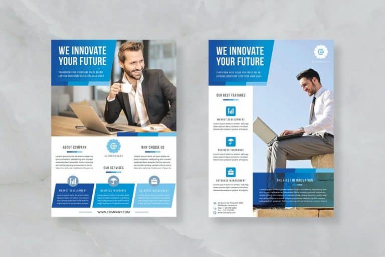 25+ Best InDesign Flyer Templates | Design Shack