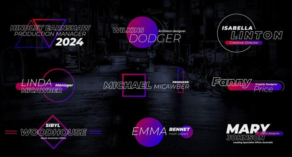 30+ Best DaVinci Resolve Lower Thirds Templates 2024 - Shack Design