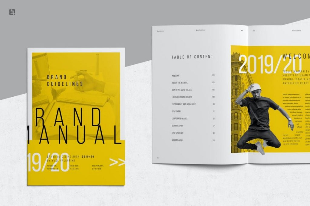 25+ Best Brand Manual & Style Guide Templates 2021 (Free + Premium ...
