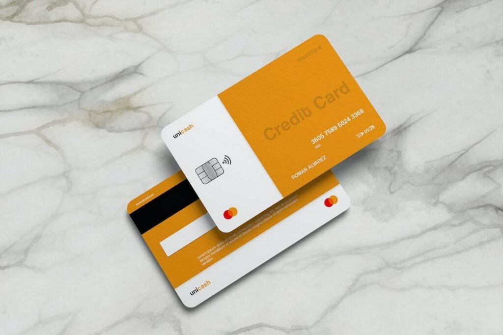 35+ Best Credit Card Mockup Templates 2024