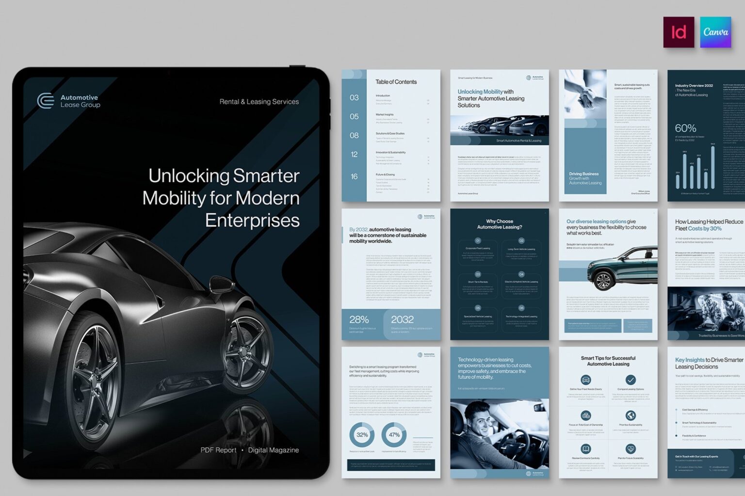 55+ Best White Paper Templates for Word & InDesign | Design Shack