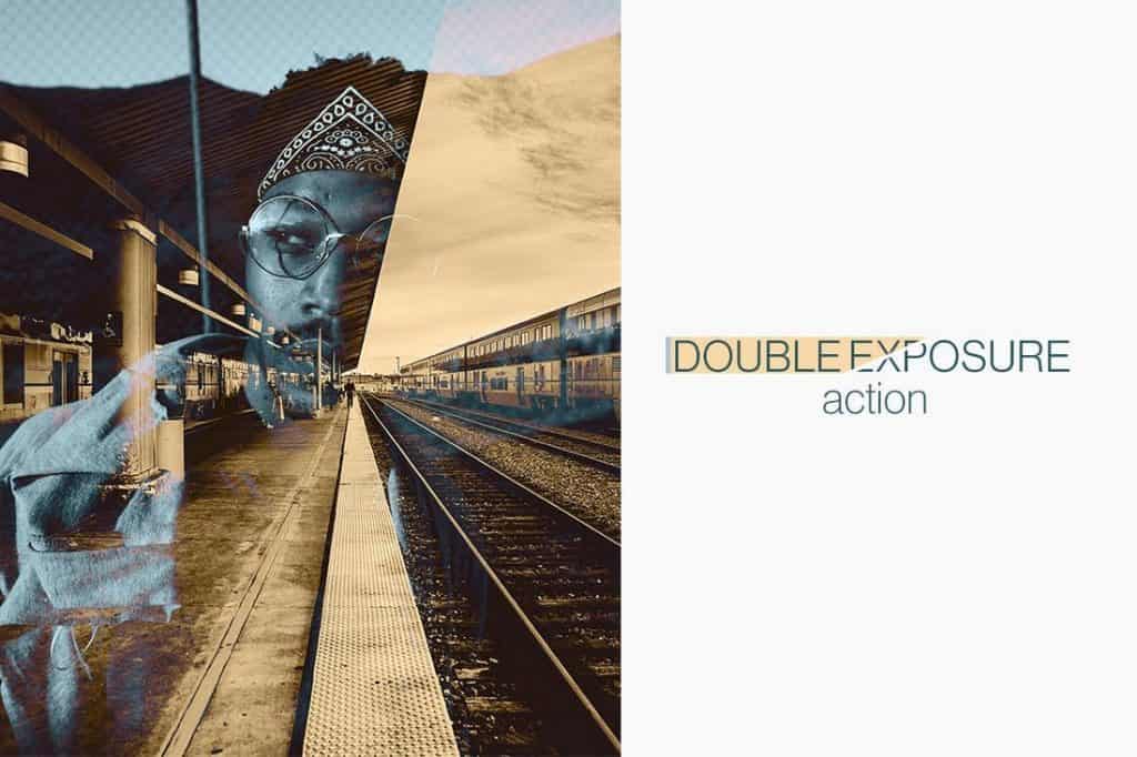 35+ Best Double Exposure Photoshop Actions & Effects | Design Shack