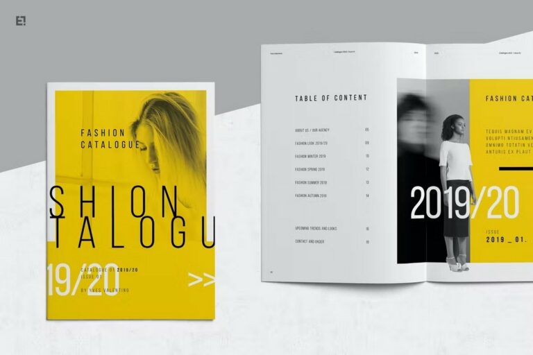 20+ Template Katalog Produk & Layanan Terbaik (Gratis + Pro) - desainae.com