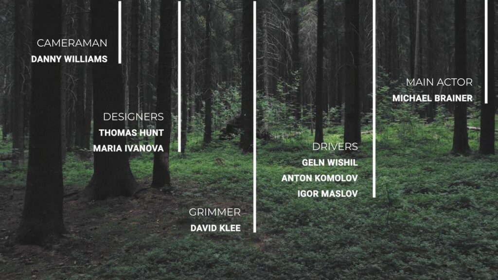 20+ Best Premiere Pro Credits Templates (For Rolling & Scrolling ...