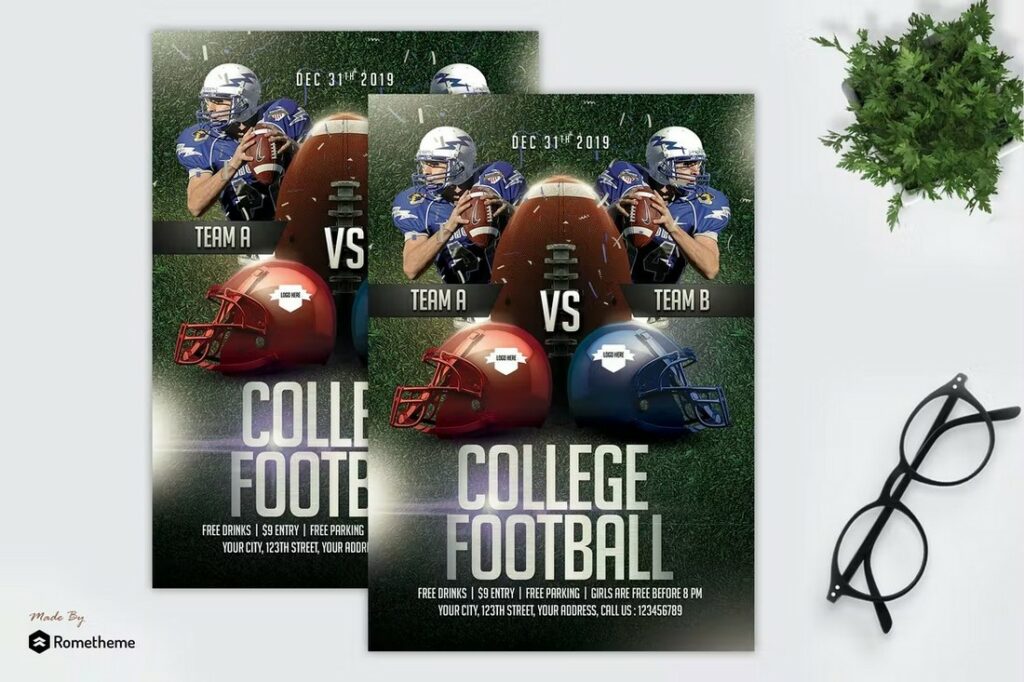 25+ Best Sports Flyer Templates 2025 (Free & Pro) | Design Shack