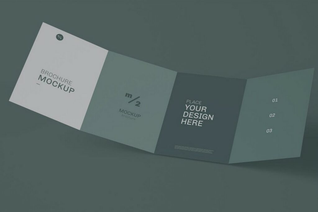 25+ Best Brochure Mockup Templates (Free & Premium) – Yes Web Designs