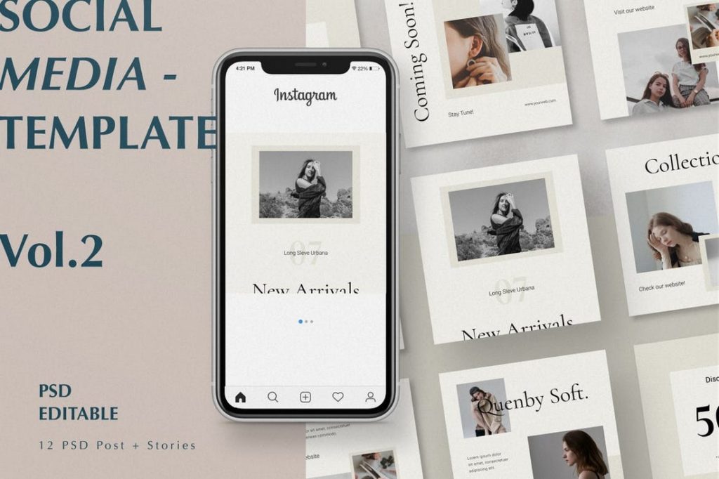 30+ Best Instagram Frame Templates (Custom Frame PNGs) 2025 | Design Shack