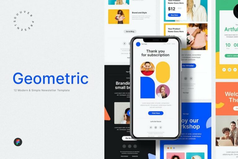 30+ Best Figma Email Templates (Using Figma for Email Design) | Design ...
