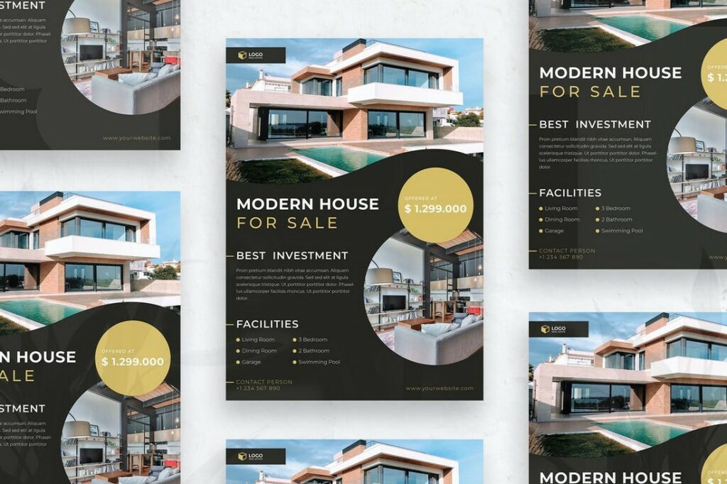 25+ Best for Sale Flyer Templates 2025 (Free & Premium) | Design Shack