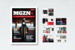 20+ Template Majalah Terbaik Dengan Tata Letak Sampul Modern + Kreatif ...