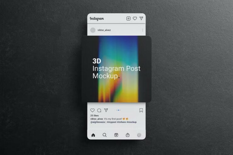 50+ Best Instagram Mockup Templates (Story & Post) 2025 | Design Shack