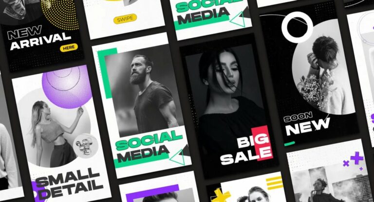 20+ Vertical Video Templates for Premiere Pro (For Instagram + More ...