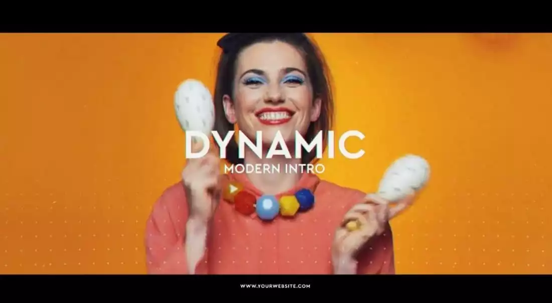 Modern Intro & Title Scene After Effects Template | Design Shack