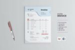 50+ Best Invoice Templates for InDesign & Illustrator (Free + Premium ...