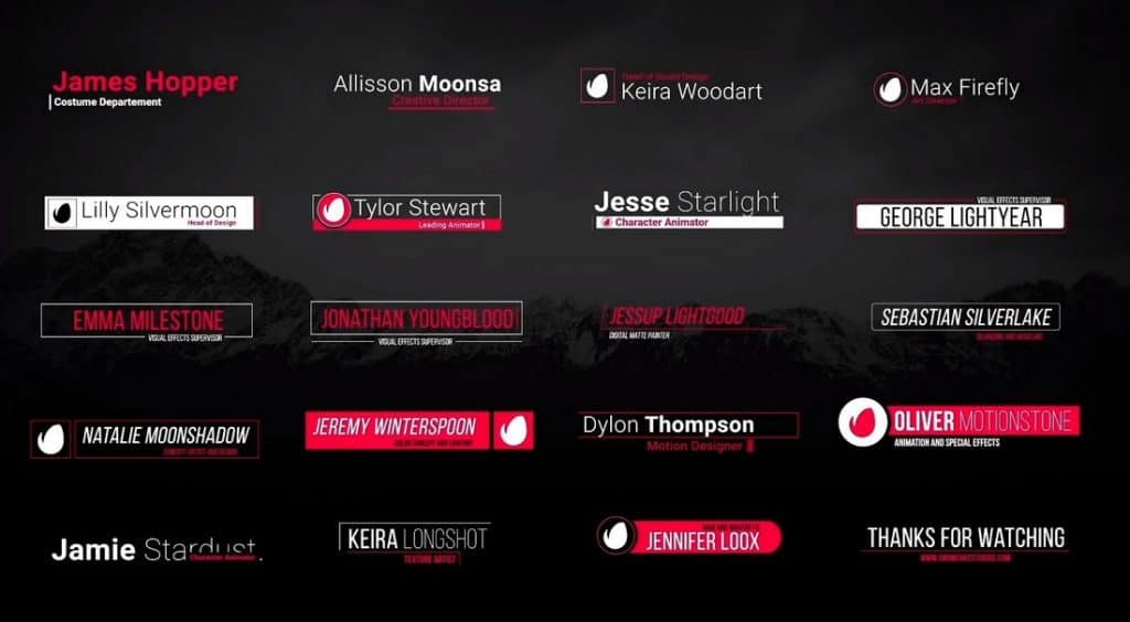 40+ Best Premiere Pro Lower Thirds Templates – Yes Web Designs