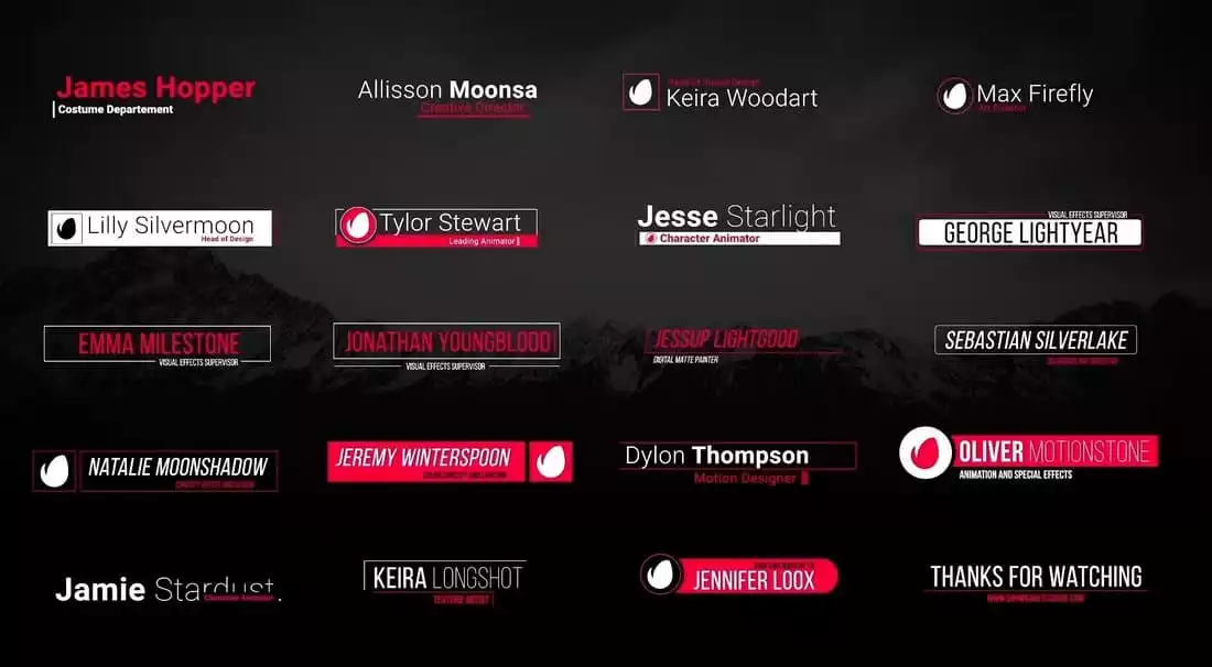 Creative & Modern Lower Thirds | Design Shack