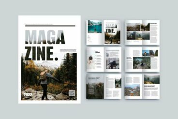 50+ Best InDesign Magazine Templates 2024 (Free & Premium) | Design Shack
