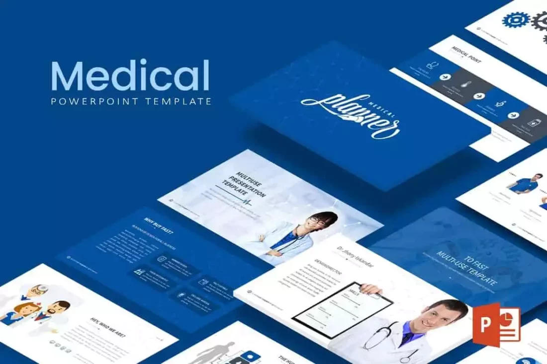 Modern Medical PowerPoint Template | Design Shack