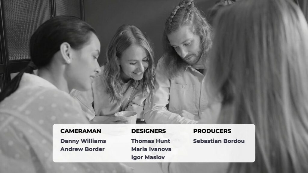 20+ Best Premiere Pro Credits Templates (For Rolling & Scrolling ...