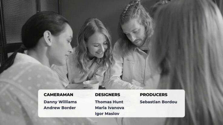 20+ Best Premiere Pro Credits Templates (For Rolling & Scrolling ...