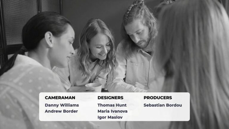 20+ Best Premiere Pro Credits Templates (For Rolling & Scrolling ...