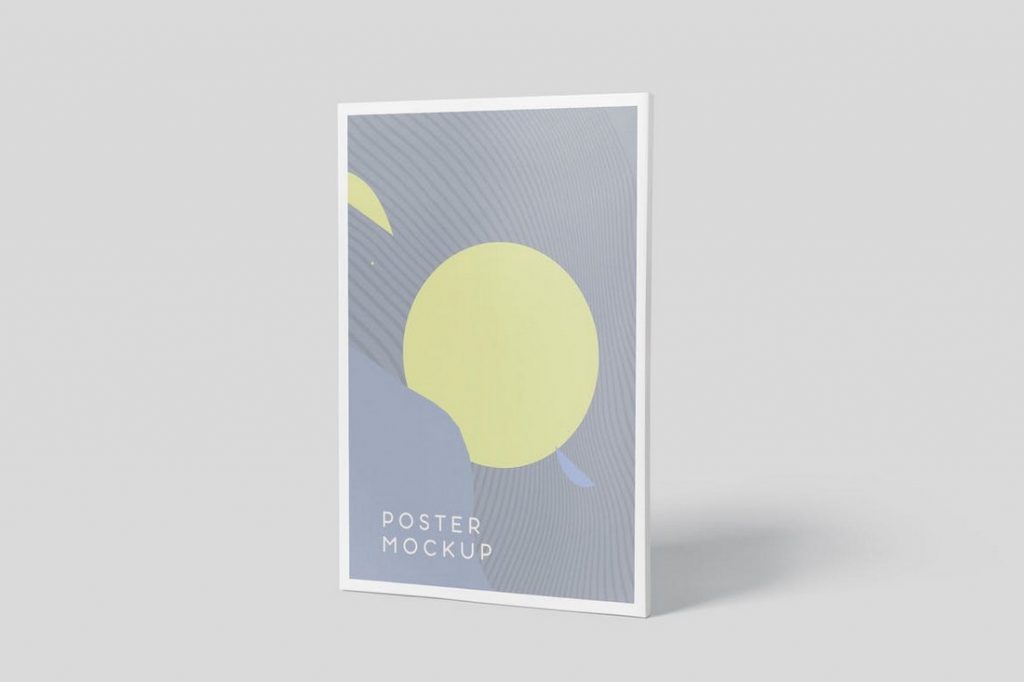 100+ Best Poster Mockup Templates 2024 | Design Shack