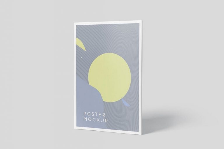 100+ Best Poster Mockup Templates 2024 | Design Shack