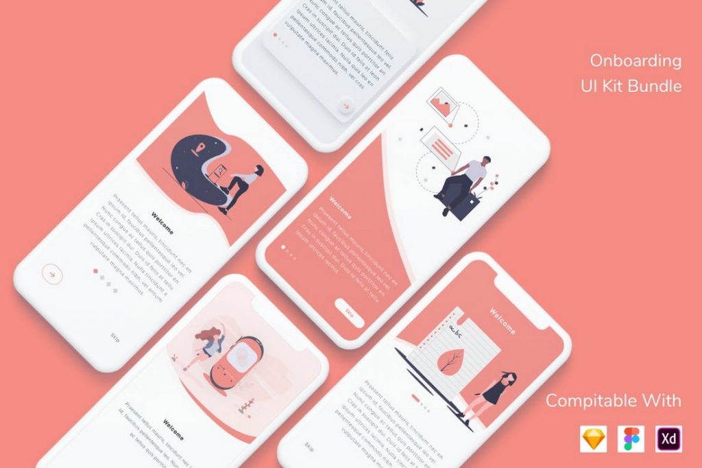25 Best Mobile App Ui Design Examples Templates Yes Web Designs