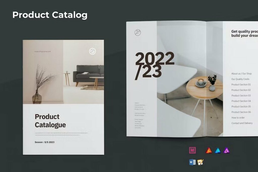 80+ Best Microsoft Word Brochure Templates 2023 | Design Shack