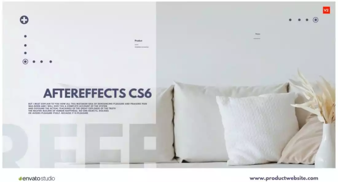 Modern Product Showcase After Effects Template | Design Shack