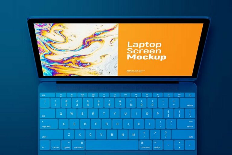 100+ MacBook Mockup PSD Templates 2025 | Design Shack