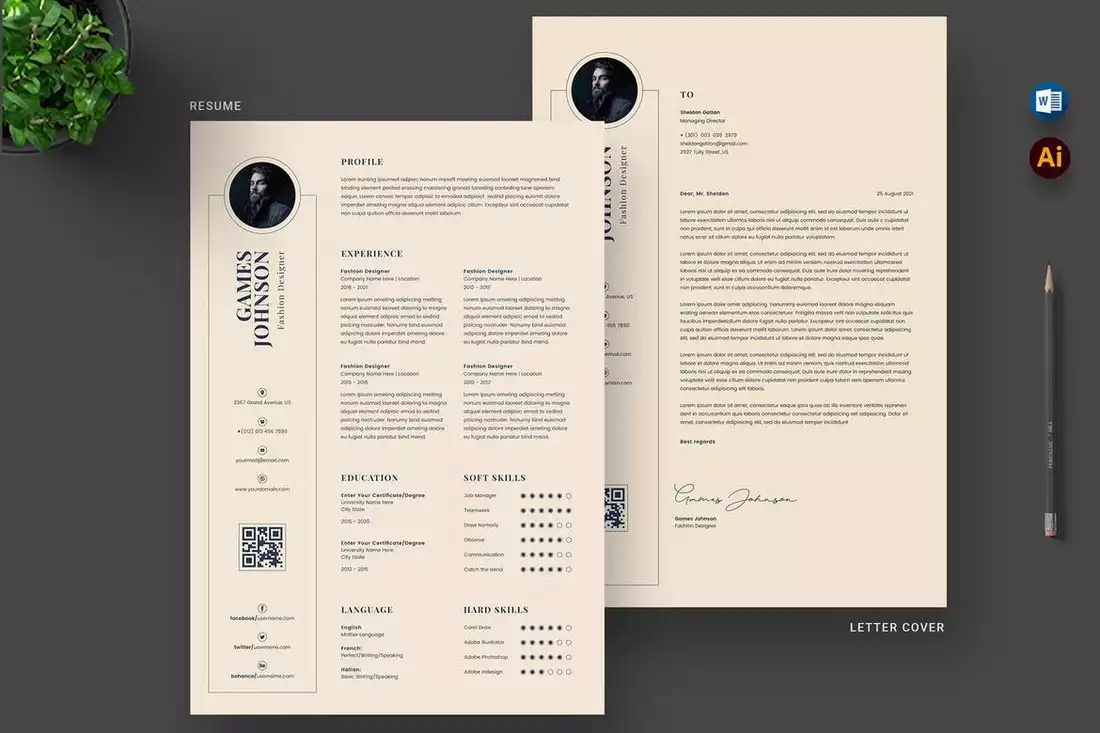 Resume With A Cover Letter Resume & Cover Letter | Career Development