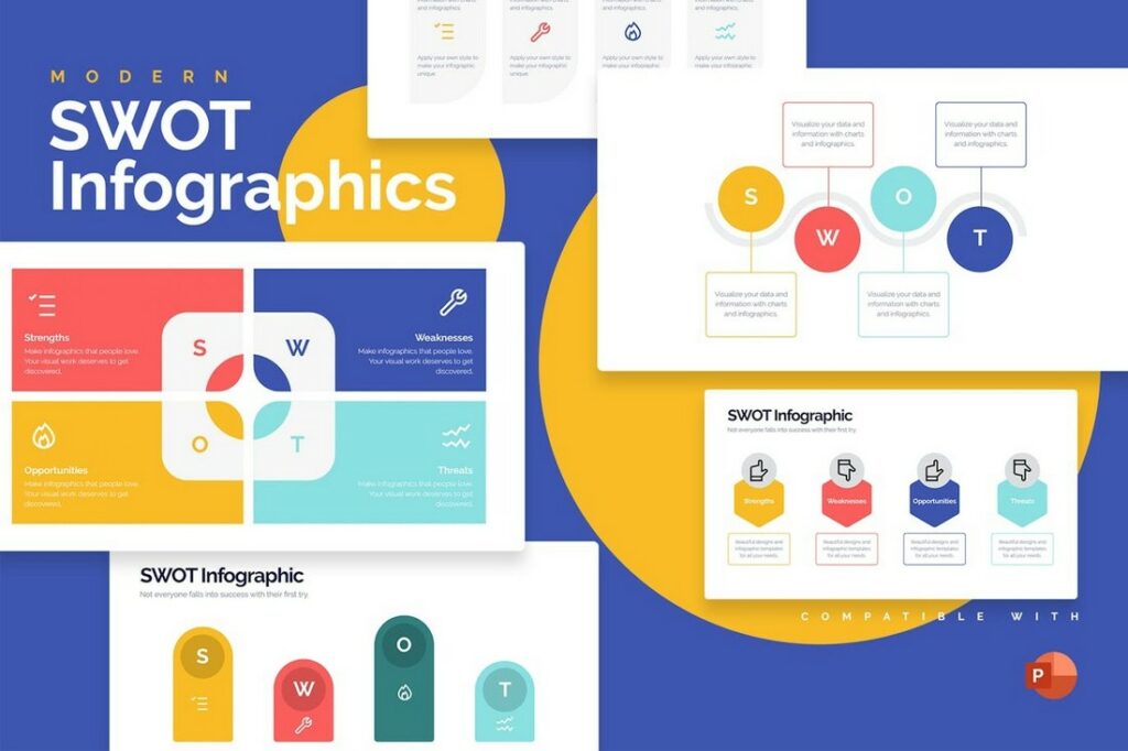 20+ Best SWOT Analysis PowerPoint Templates | Design Shack