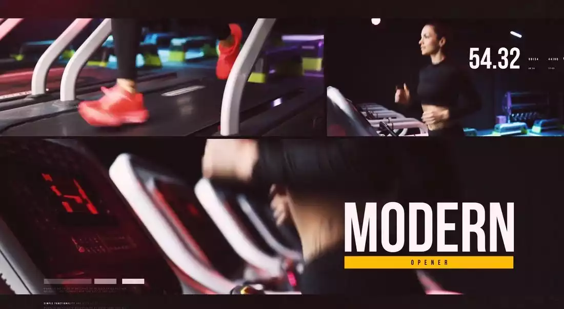 Modern Showreel Opener Template for DaVinci Resolve | Design Shack