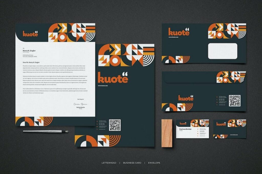 20+ Best Business Stationery Templates (+ Examples) 2025 | Design Shack