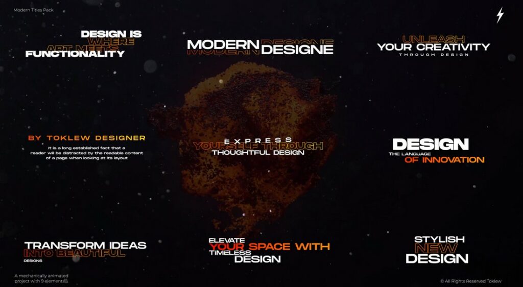 35+ Lower-Thirds Title Templates for Final Cut Pro - Shack Design