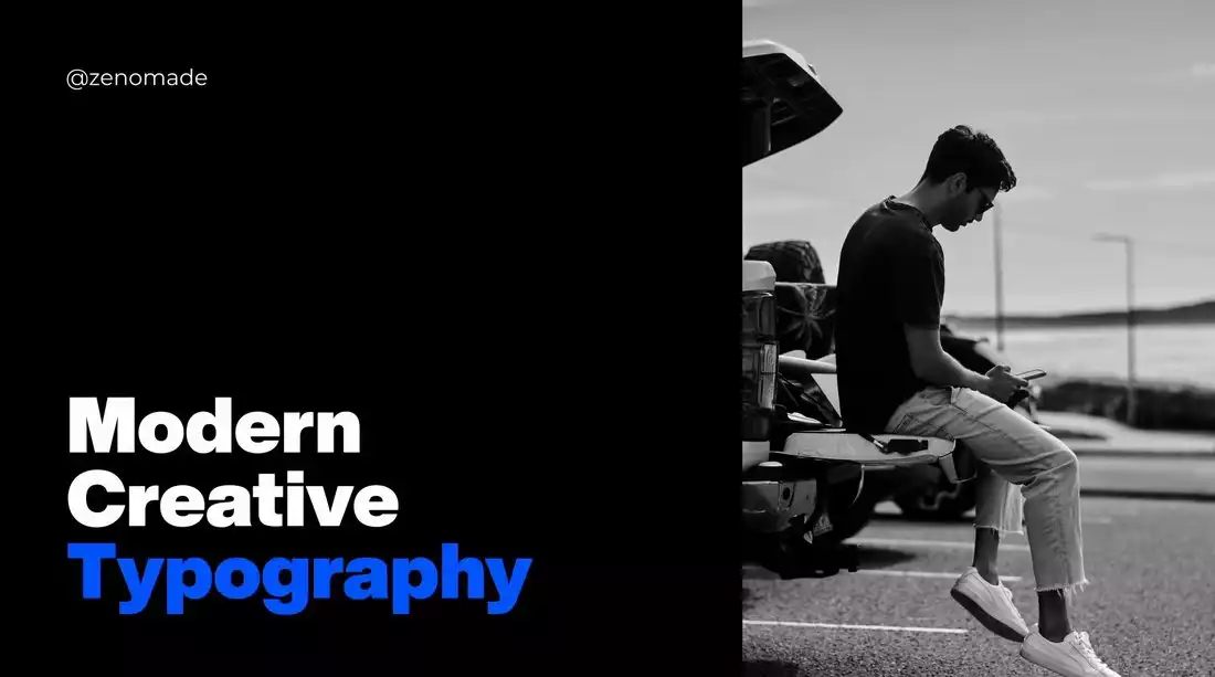 Modern Typography Davinci Resolve Title Templates | Design Shack