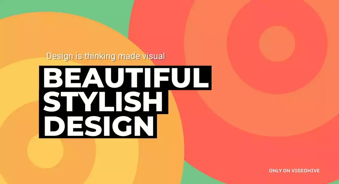 Modern Typography Final Cut Pro Text Animations | Design Shack